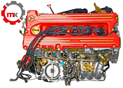 Motoren und Teile für Mercedes W123 (E-Klasse) günstig kaufen