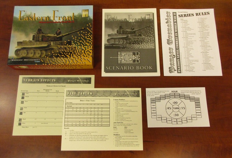 Eastern Front: A Panzer Grenadier Game (2005) Board Game – Board Game Guys