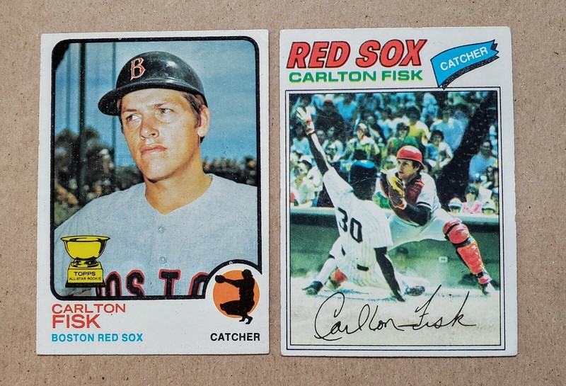 Carlton Fisk Baseball Cards