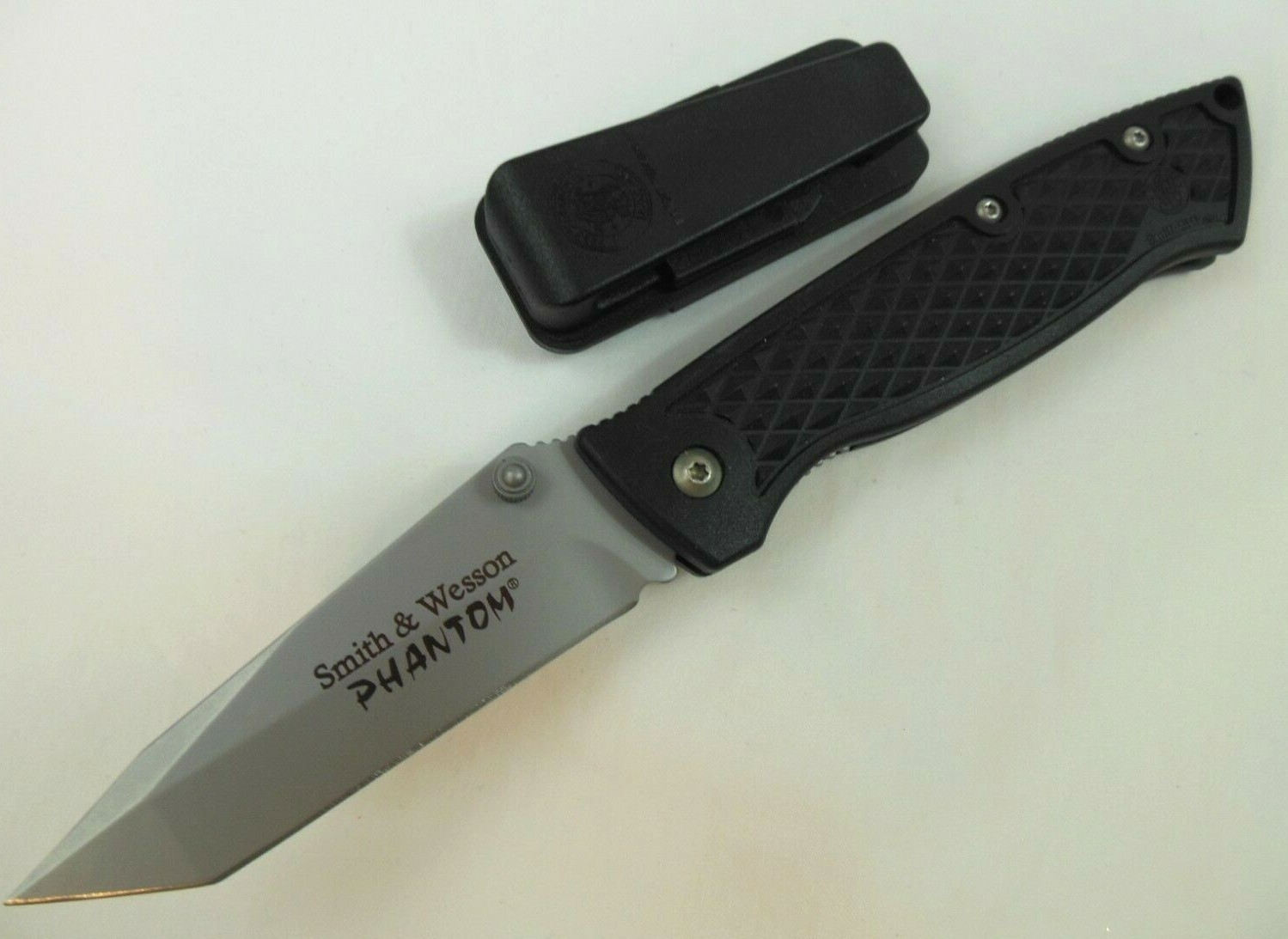 Купить Нож Smith & Wesson Phantom Tactical Liner Lock Pocket Knife ...