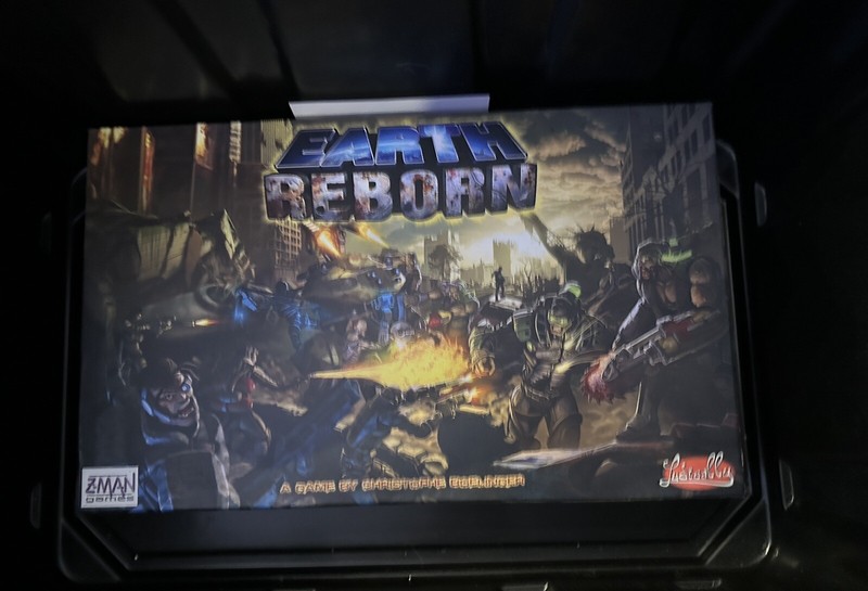 Earth Reborn (2010) Board Game – Board Game Guys