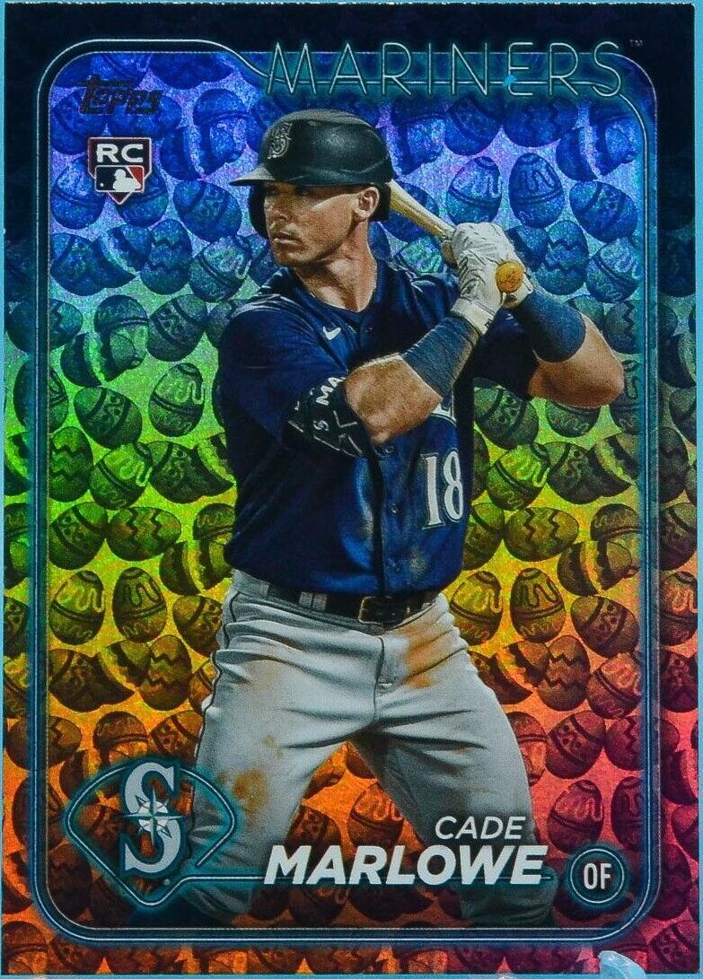 2024 Topps Series 1 - Cade Marlowe #286 Eggs (RC) for sale online | eBay