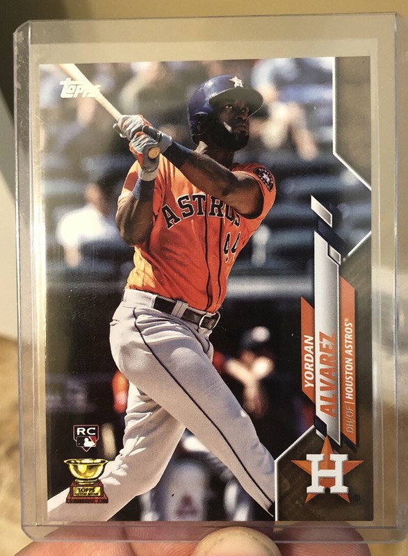 Houston Astro Baseball Cards