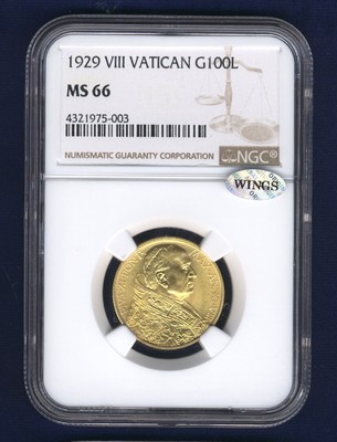 Vatican Coins & Paper Money - Vatican Gold - Vatican