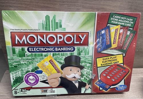 Monopoly Electronic Banking Board Game | Boardgamei