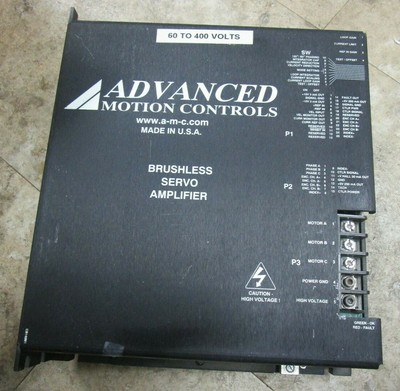 Servo Drives - Advanced Motion Controls Servo Amplifier