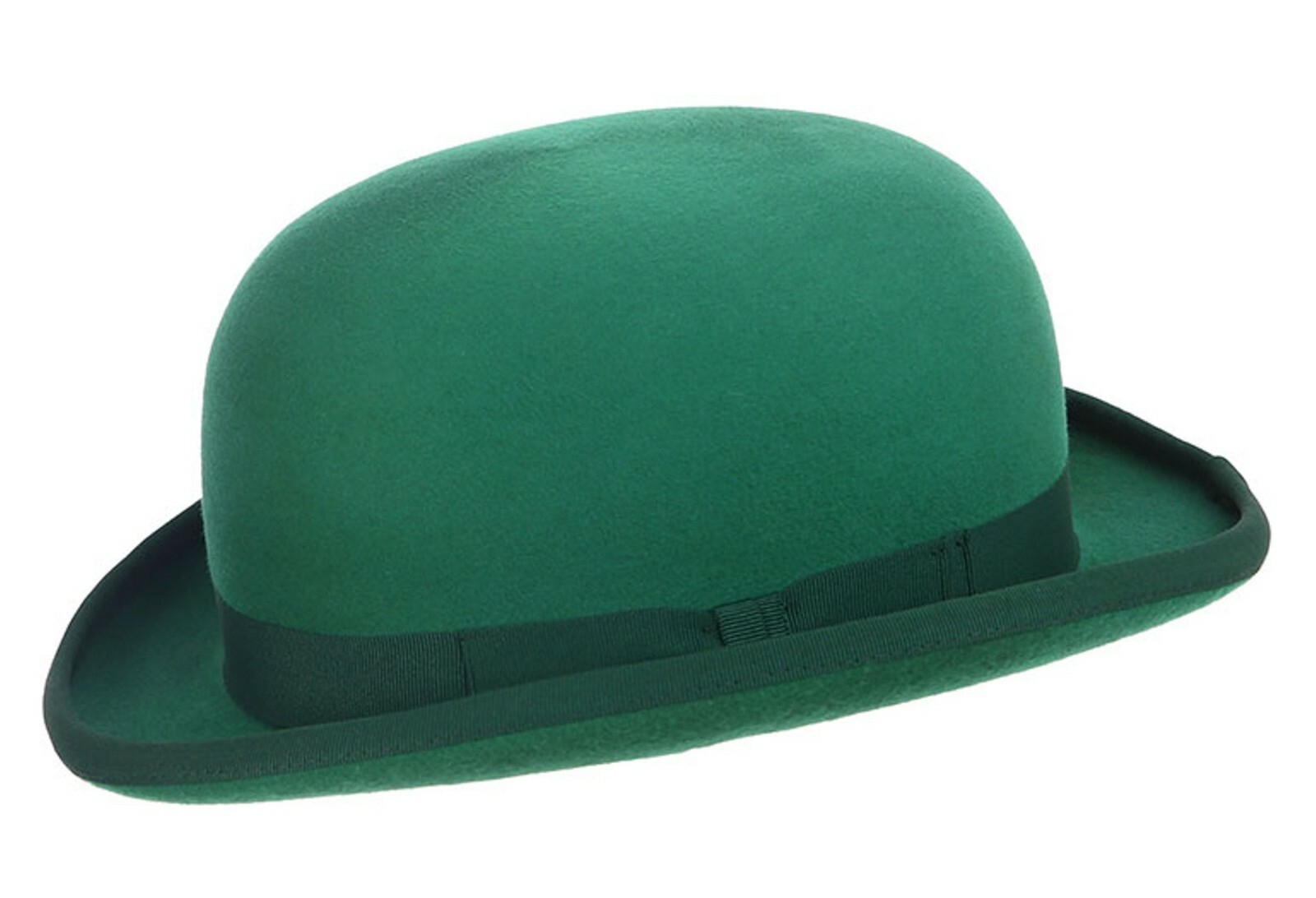 Quality Emerald Green Bowler Hat 100% Wool Hand Made Hard Top Bowler | eBay