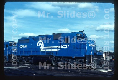 Original Slide CR Conrail Fresh Paint SD35 6027 Cleveland OH 1978のeBay公認海外通販｜セカイモン