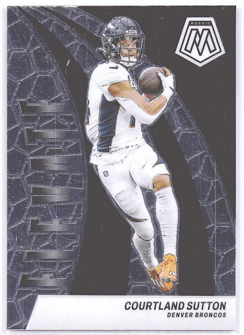 2024 Panini Mosaic - Elevate Courtland Sutton #20 Mosaic Prizm online ...
