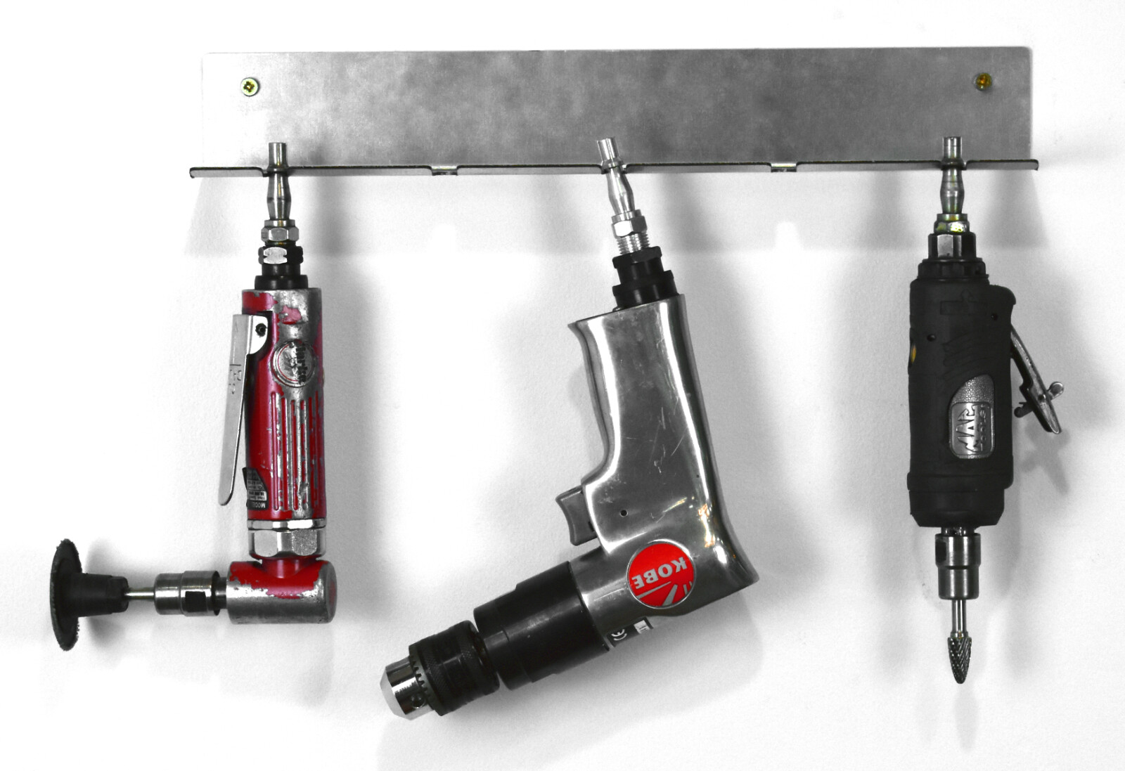 Air Tool Wall Mounted Storage Rack Shelf Holder Euro UK PCL Compatible ...