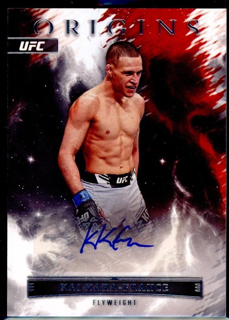 2023 Panini Chronicles UFC - Origins Autographs #OA-31 Kai Kara-France ...