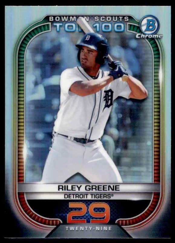 Riley Greene Baseball Card Database - Newest Products will be shown ...