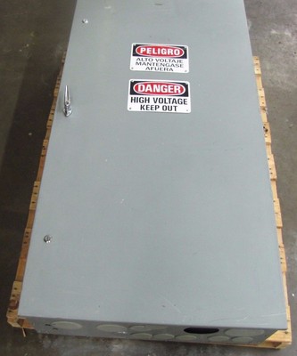 Electrical Panels & Boards - 400 Amp Panel Main Breaker Panel