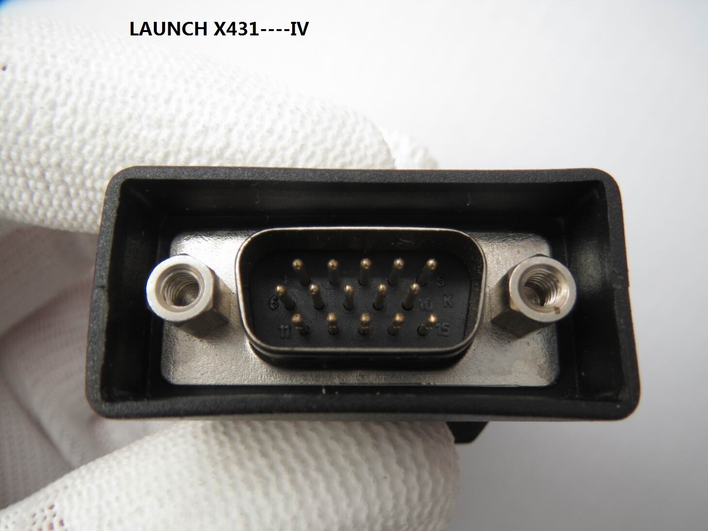 Launch IV Pro Komplette Sätze von Standardisierten Nur 12 Stück OBD ...