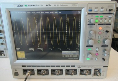 Oscilloscopes - Lecroy Wavesurfer