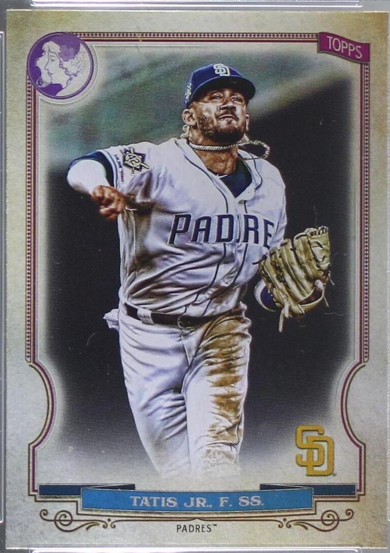 2020 Topps Gypsy Queen - Jackie Robinson Day Variation Fernando Tatís ...