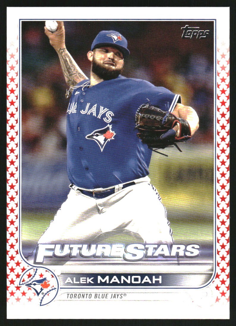 2022 Topps Series 1 - Future Stars Independence Day #248 Alek Manoah ...