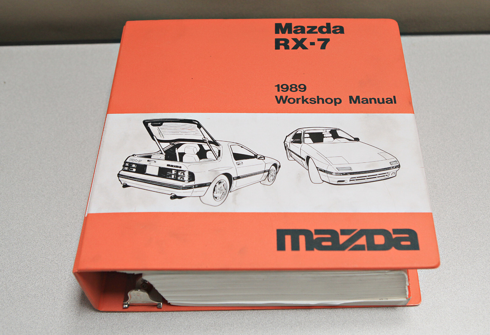1989 Mazda RX-7 Service Repair Workshop Manual w/Wiring Diagram, OEMのeBay公認海外通販｜セカイモン