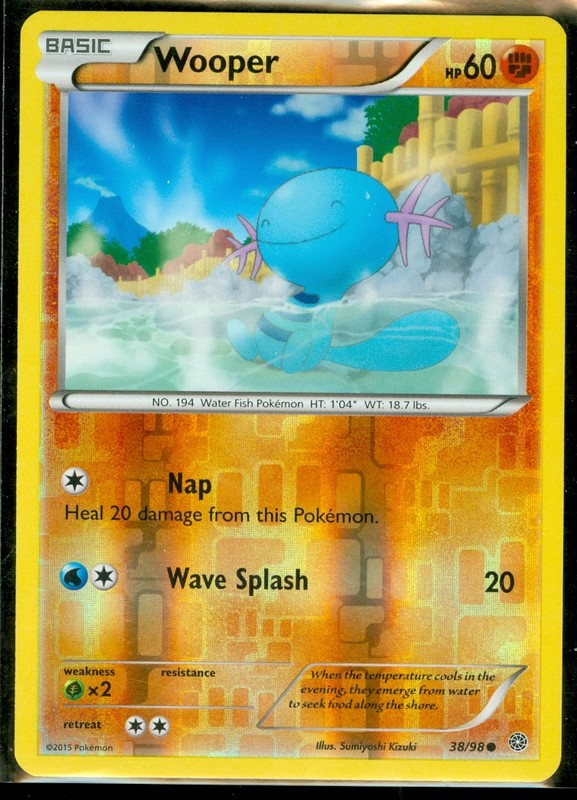 Wooper Pokemon Cards - Find Pokemon Card Pictures With Our Database ...