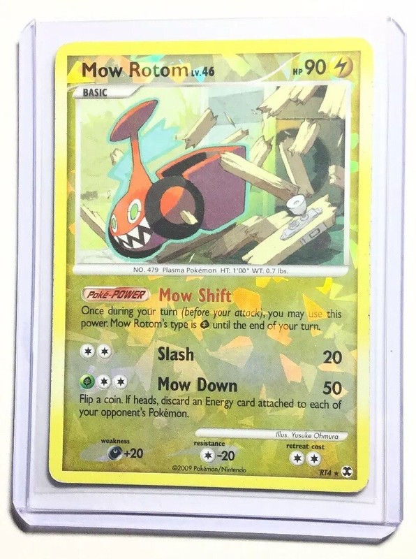 Rotom Pokemon Cards - Find Pokemon Card Pictures With Our Database ...