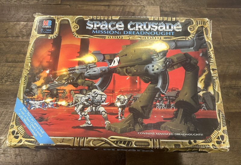 Space Crusade (1990) – Board Game Guys