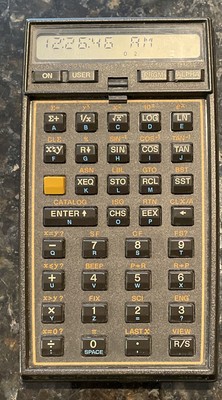 Hp 41Cx Calculator for sale | Only 2 left at -70%