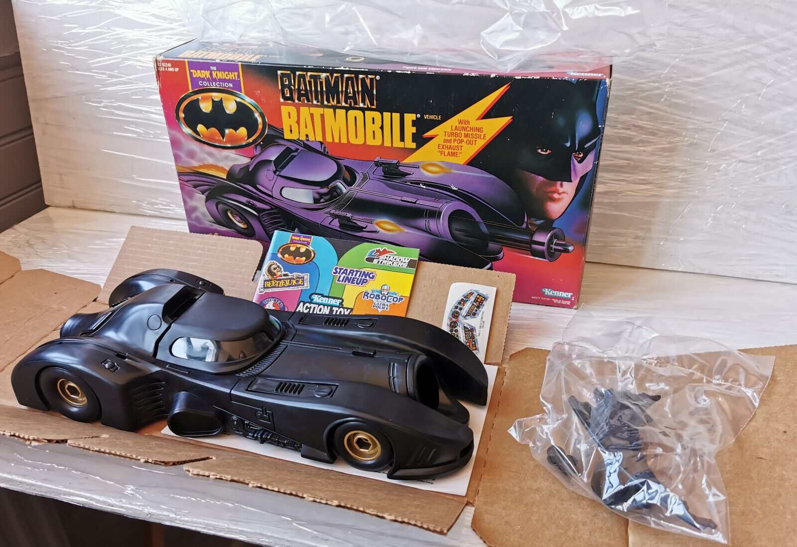 Batman Batmobile The Dark Knight Collection Kenner 1990 | eBay Batman Batmobile The Dark Knight Collection Kenner 1990 | eBay