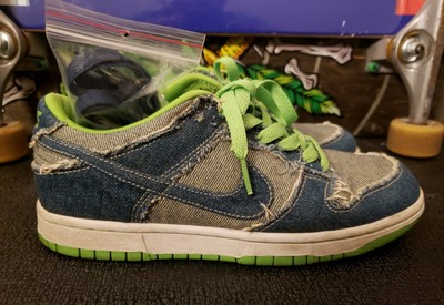 Kickz Of The Day - Nike Dunk Low Denim Hulk - nitrolicious.com