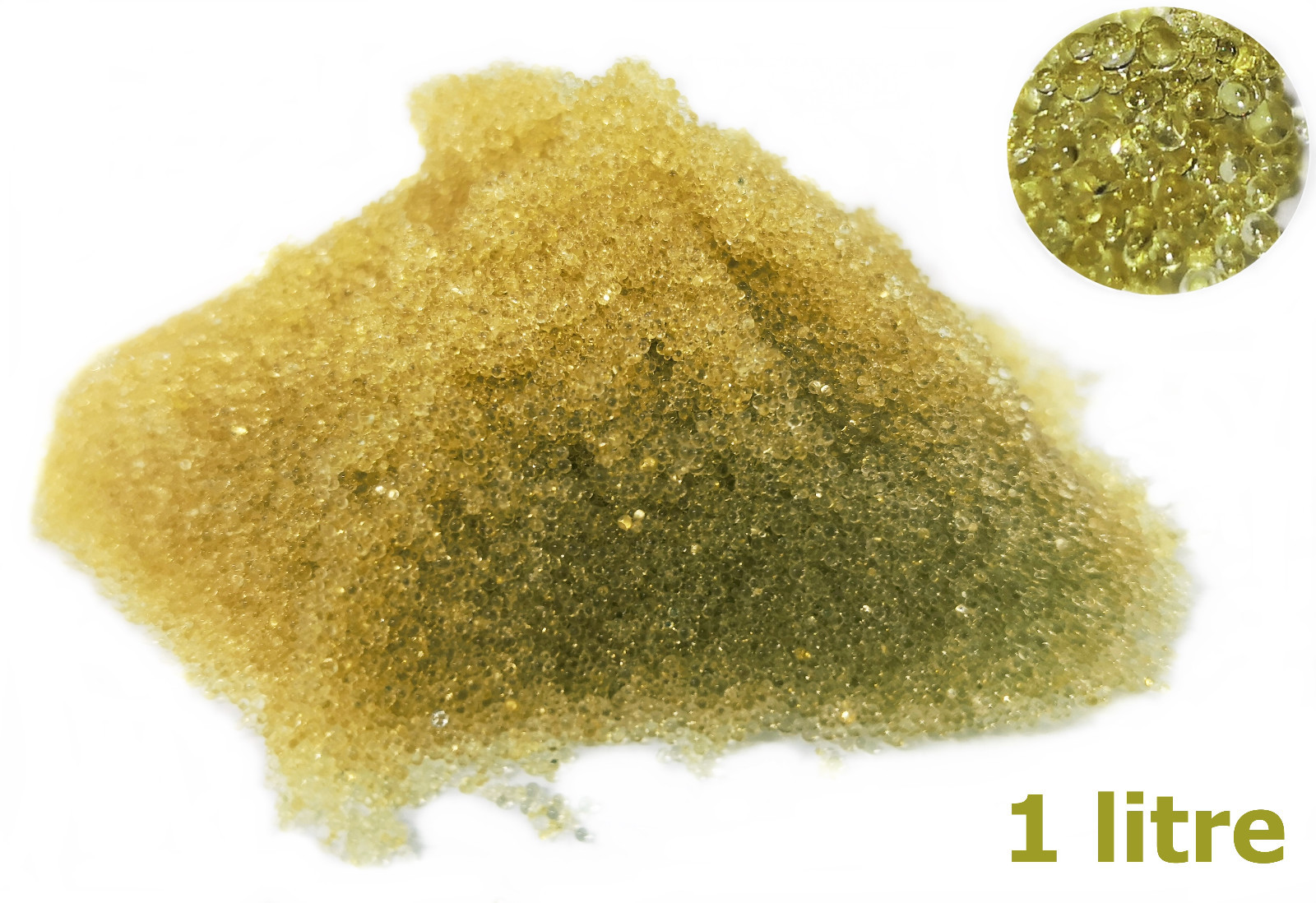 Purolite MB400 Mixed Bed DeIonising Resin DI Resin - 1 Litre / 710g ...