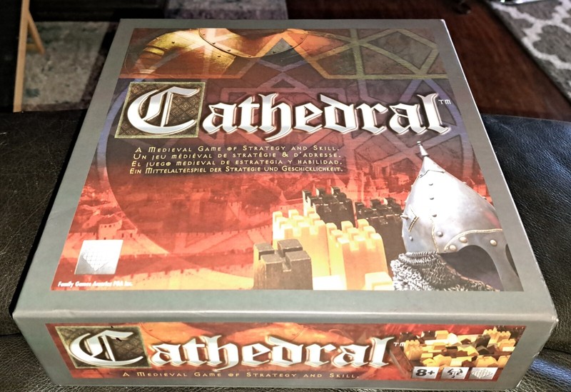 Cathedral (1979) – Board Game Guys