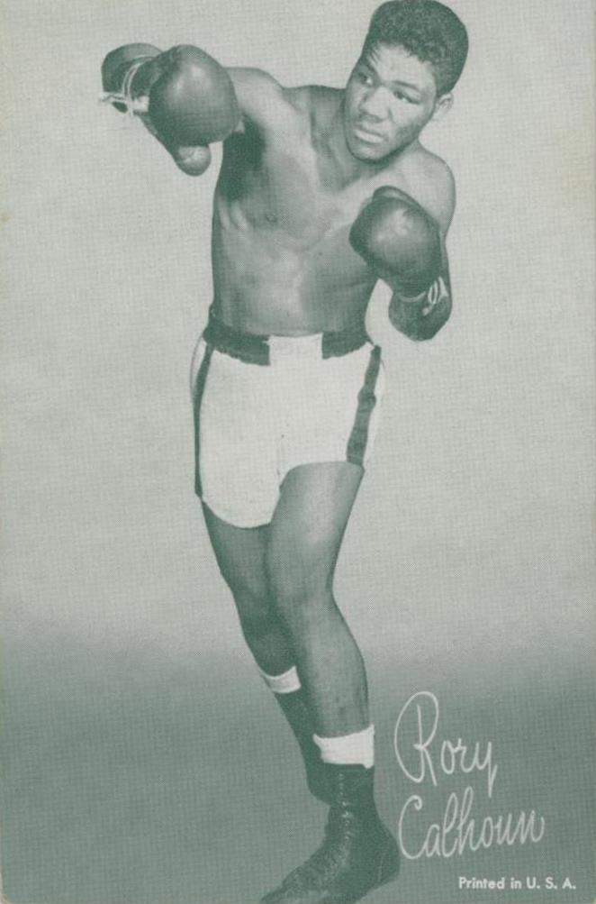 1947-66 Boxing Exhibits - Rory Calhoun for sale online | eBay