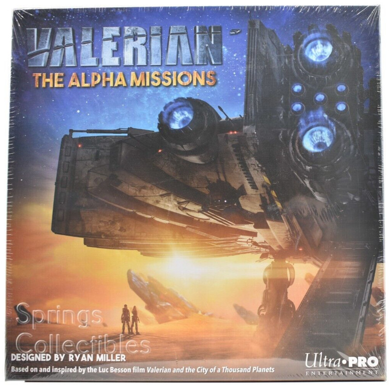 Valerian: The Alpha Missions (2017) Board Game – Board Game Guys