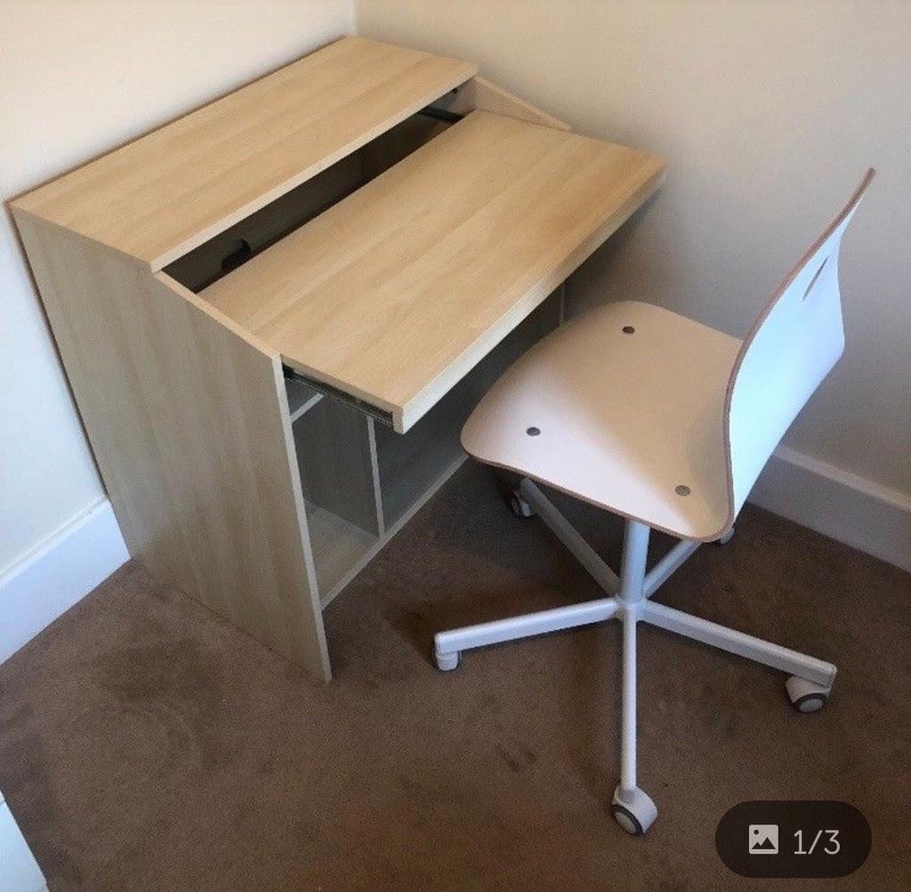 Writing desk with pull out laptop shelf | in Bath, Somerset | Gumtree