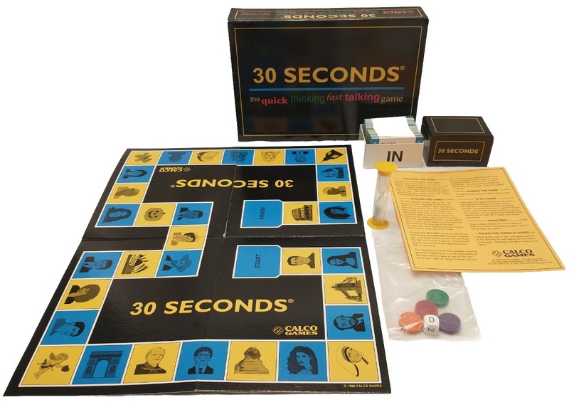 30 Seconds (2002) – Board Game Guys