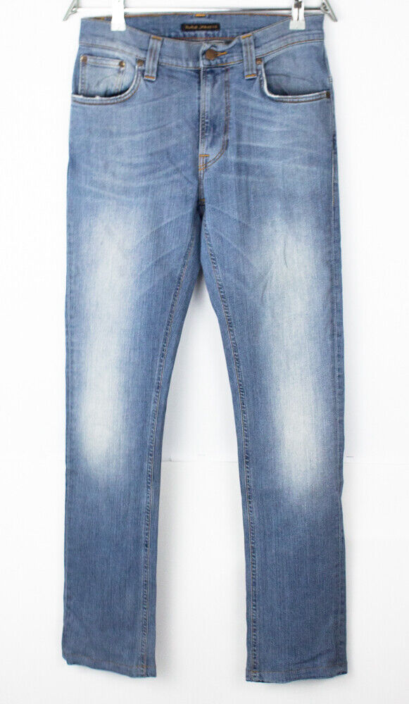 NUDIE Jeans Men Thin Finn Slim Stretch Jeans Size W29 L32 | eBay NUDIE Jeans Men Thin Finn Slim Stretch Jeans Size W29 L32 | eBay