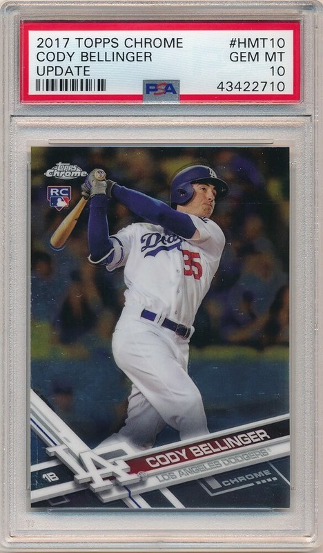 Los Angeles Dodger Baseball Cards