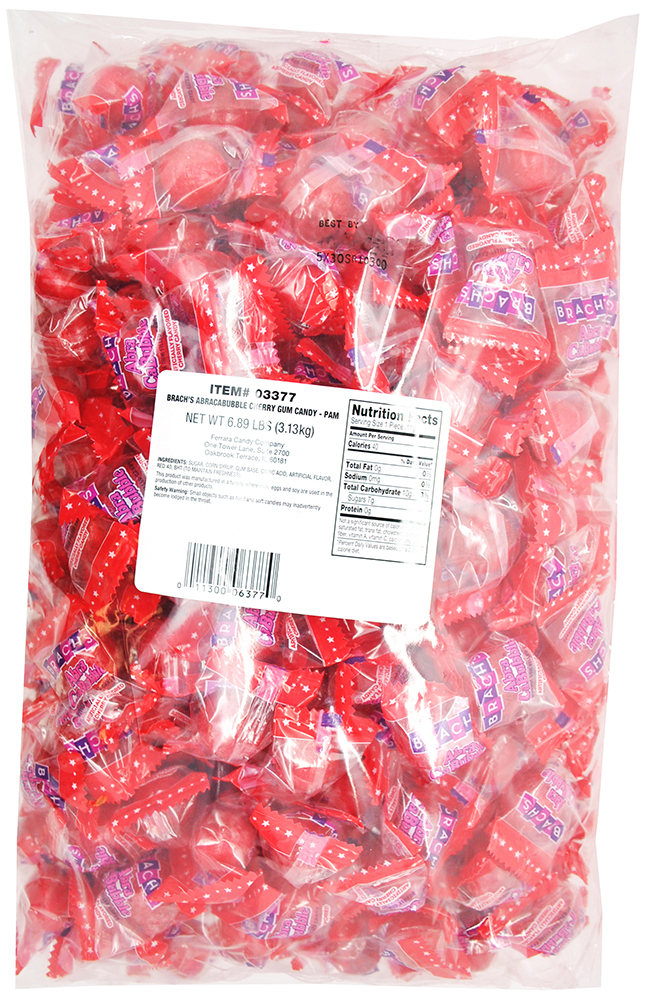 SweetGourmet Brach's Abra Cabubble Cherry Gum Candy - 6.89Lb - FREE ... SweetGourmet Brach's Abra Cabubble Cherry Gum Candy - 6.89Lb - FREE ...