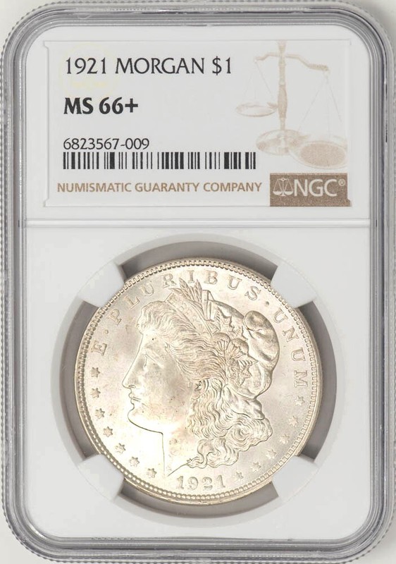 1921 Morgan Silver Dollar: Understanding Its Value and Historical ...