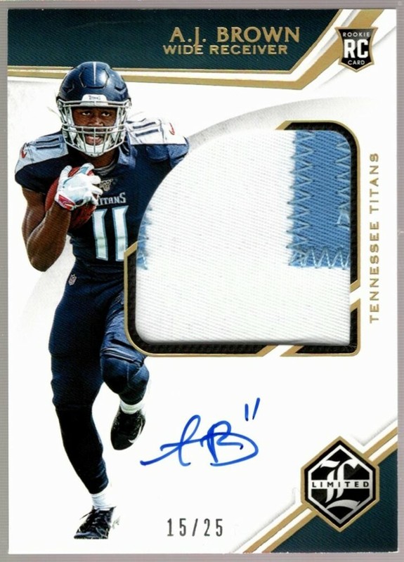 AJ Brown Football Card Database - Newest Products will be shown first ...
