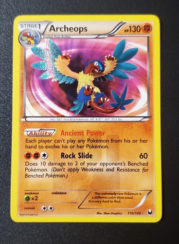 Archeops Pokemon Cards - Find Pokemon Card Pictures With Our Database ...