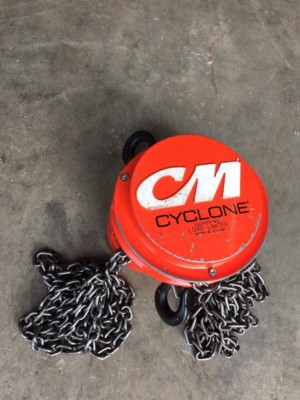 Hoists - Manual Chain Fall Hoist