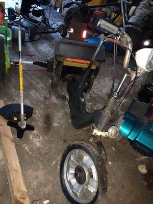 BSA Ariel 3 - Barn Find Bikes