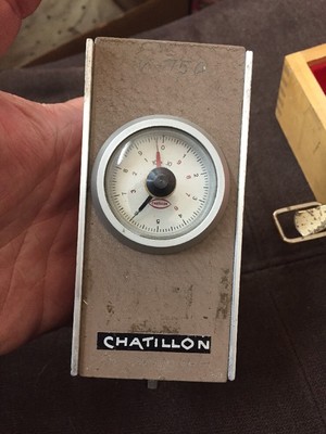 Inspection Gauges - Chatillon Model
