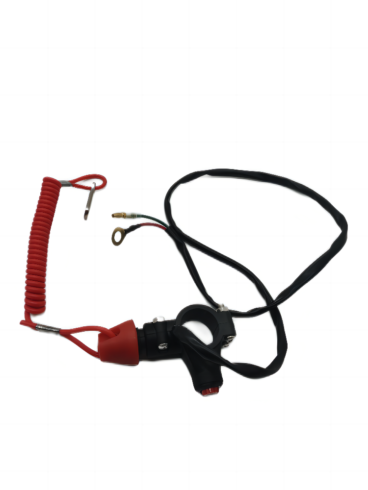 Universal Tether Line Kill Switch for Mini Pit
