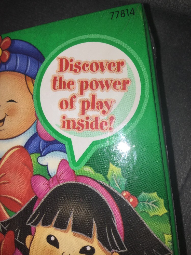Fisher-Price Little People Volume 2 Christmas Discoveries (2000, VHS ... Fisher-Price Little People Volume 2 Christmas Discoveries (2000, VHS ...