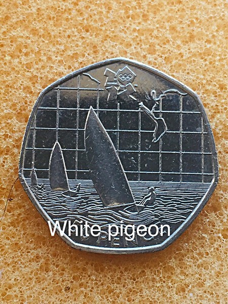 Olympic 50P Sailing for sale in UK | View 60 bargains