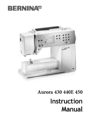 Bernina Aurora 440 Qe for sale | Only 2 left at -70%