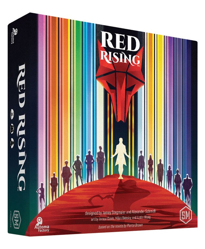 Red Rising (2021) Board Game – Board Game Guys