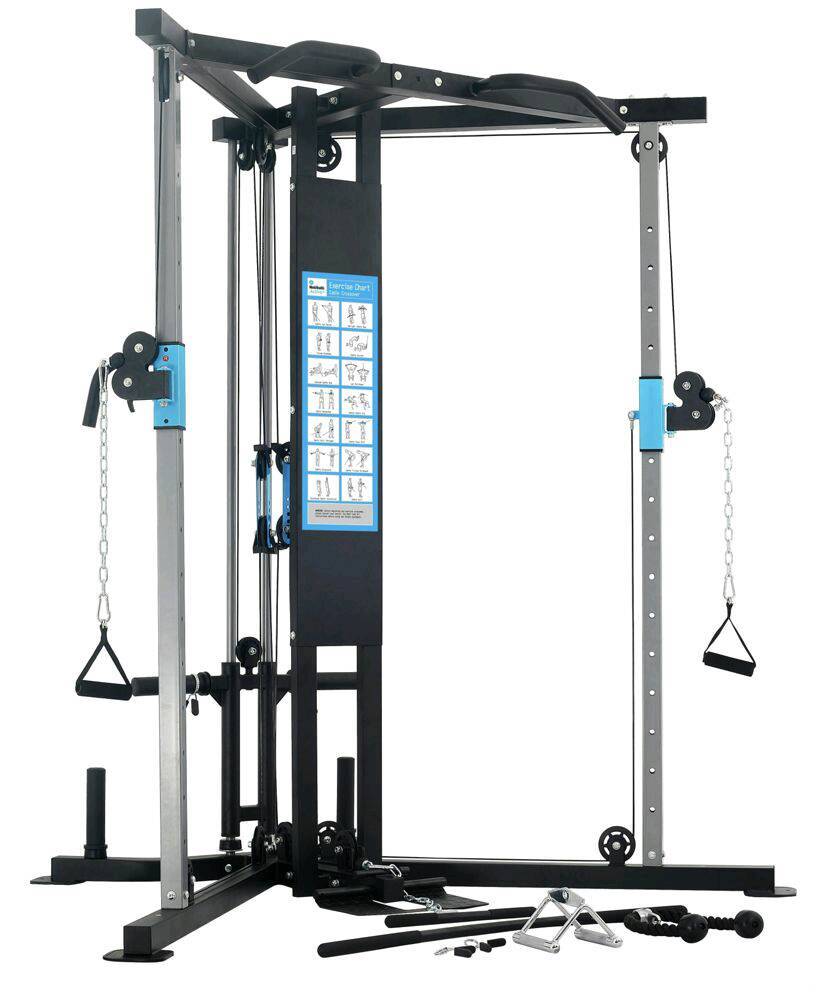 Full Body Workout with cable machine? — MyFitnessPal.com