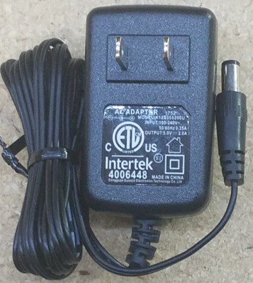 INTERTEK Multipurpose AC to DC Adapters, Parts, and Accessories